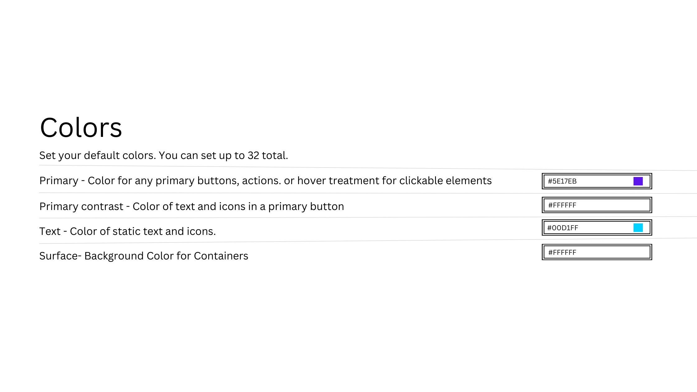 How to use styles in Bubble.io | Nymbl Blog